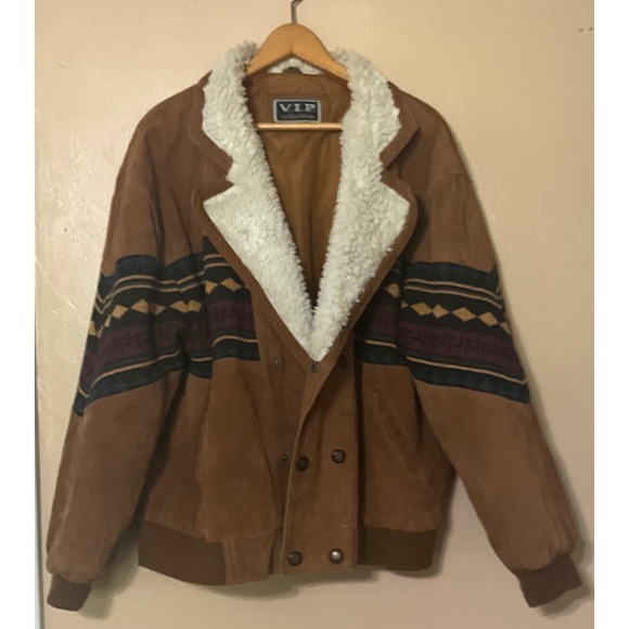 V.I.P. Collection | Jackets & Coats | Vip Collection Mens Suede Bomber ...